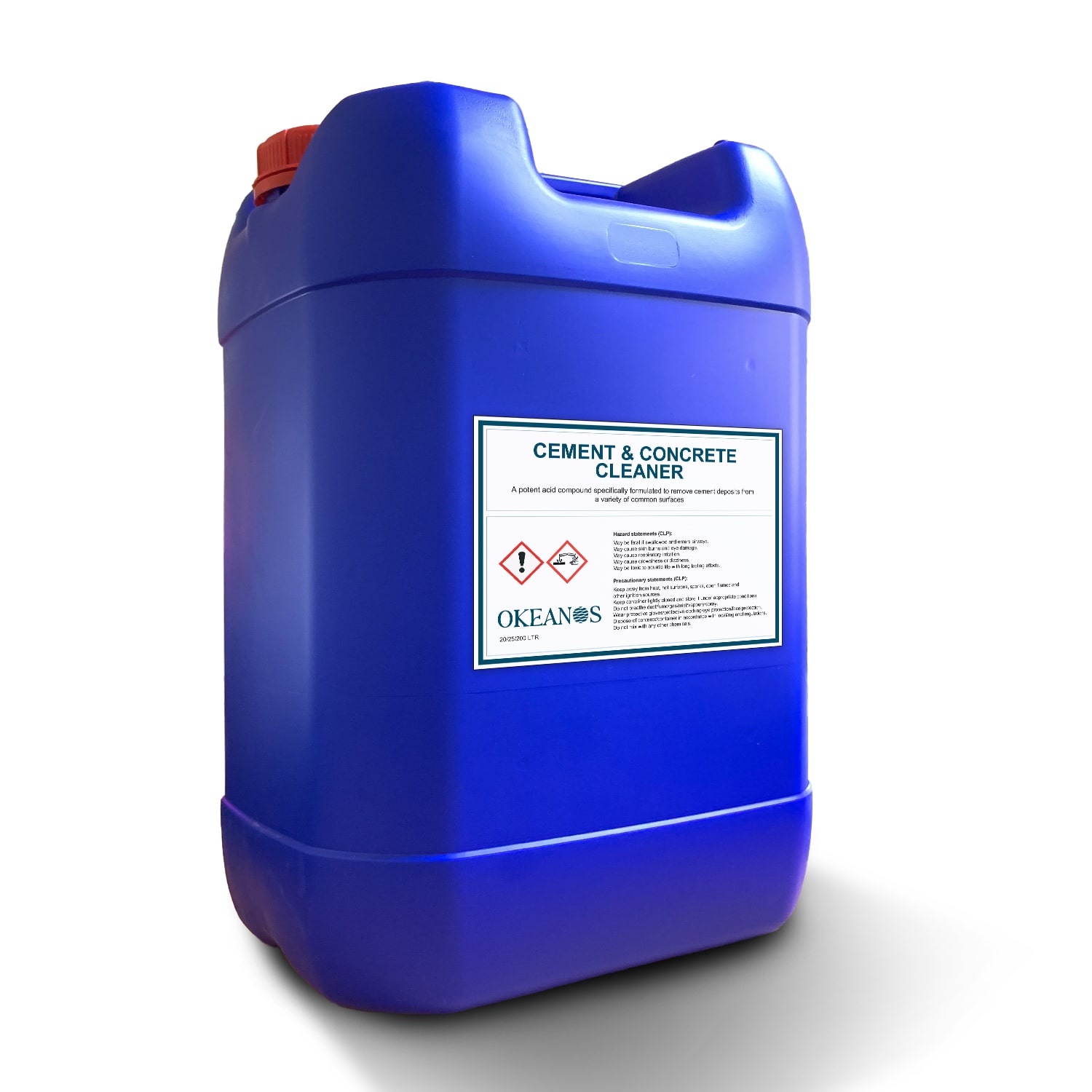 Cement And Concrete Cleaner In UAE 20/200 L | Heavy Duty Cleaning